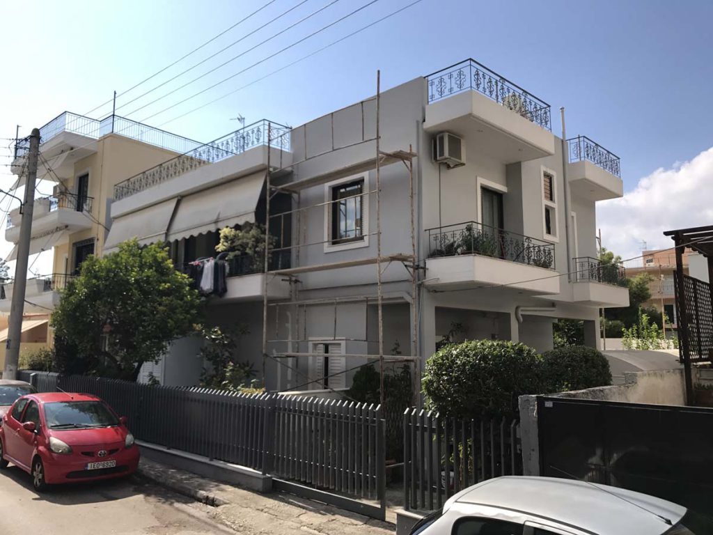 ΕΡΓΑΣΙΕΣ ΧΡΩΜΑΤΙΣΜΩΝ ΣΕ ΜΟΝΟΚΑΤΟΙΚΙΑ ΣΤΗΝ ΑΓΙΑ ΠΑΡΑΣΚΕΥΗ - A.G.S ...