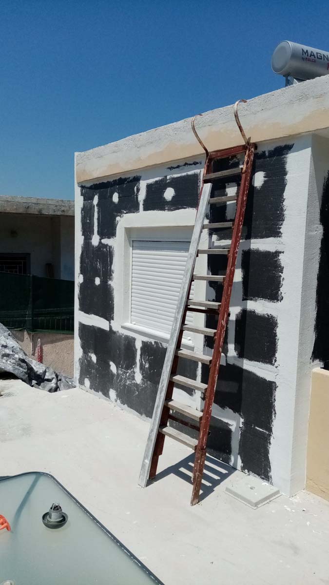 ΕΞΩΤΕΡΙΚΗ ΘΕΡΜΟΜΟΝΩΣΗ ΚΑΙ ΜΟΝΩΣΗ ΤΑΡΑΤΣΑΣ ΜΟΝΟΚΑΤΟΙΚΙΑΣ ΣΤΗΝ ΑΡΤΕΜΙΔΑ ...