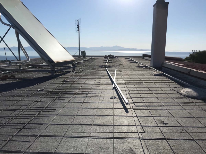 ΕΞΩΤΕΡΙΚΗ ΘΕΡΜΟΜΟΝΩΣΗ ΚΑΙ ΜΟΝΩΣΗ ΤΑΡΑΤΣΑΣ ΜΟΝΟΚΑΤΟΙΚΙΑΣ ΣΤΗΝ ΑΡΤΕΜΙΔΑ ...