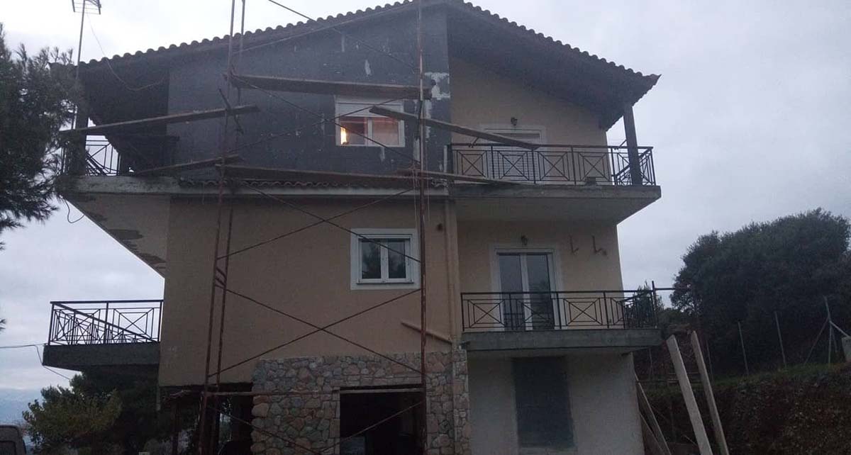 ΕΞΩΤΕΡΙΚΗ ΘΕΡΜΟΜΟΝΩΣΗ ΚΑΤΟΙΚΙΑΣ ΣΤΟΝ ΒΑΡΝΑΒΑ - A.G.S. Τεχνική εταιρεία ...