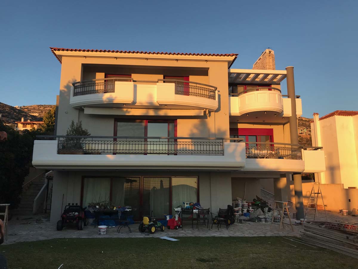 ΕΞΩΤΕΡΙΚΗ ΘΕΡΜΟΜΟΝΩΣΗ ΜΟΝΟΚΑΤΟΙΚΙΑΣ ΣΤΗΝ ΑΝΑΒΥΣΣΟ - A.G.S. Τεχνική ...