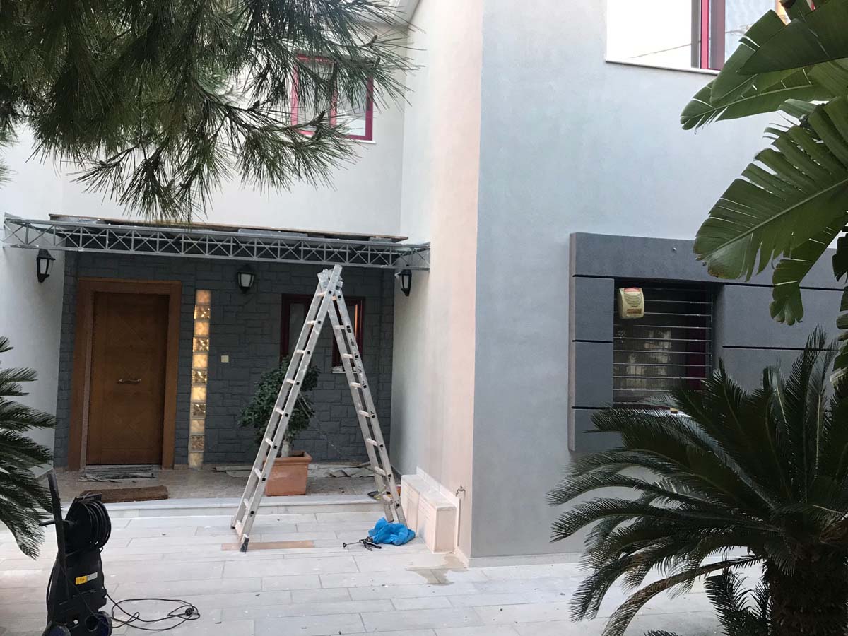 ΕΞΩΤΕΡΙΚΗ ΘΕΡΜΟΜΟΝΩΣΗ ΜΟΝΟΚΑΤΟΙΚΙΑΣ ΣΤΗΝ ΑΝΑΒΥΣΣΟ - A.G.S. Τεχνική ...