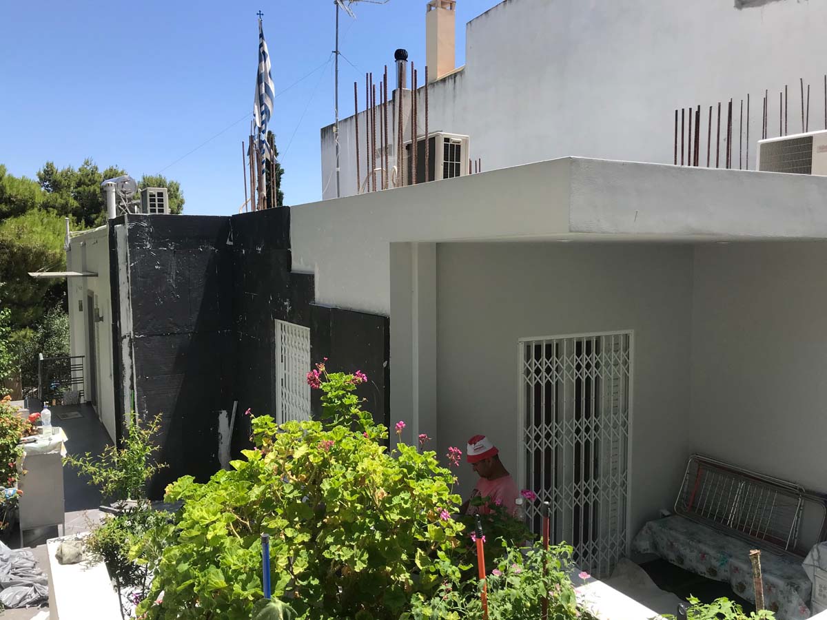 ΕΞΩΤΕΡΙΚΗ ΘΕΡΜΟΜΟΝΩΣΗ ΜΟΝΟΚΑΤΟΙΚΙΑΣ ΣΤΗΝ ΚΑΝΤΖΑ ΠΑΛΛΗΝΗΣ - A.G.S ...