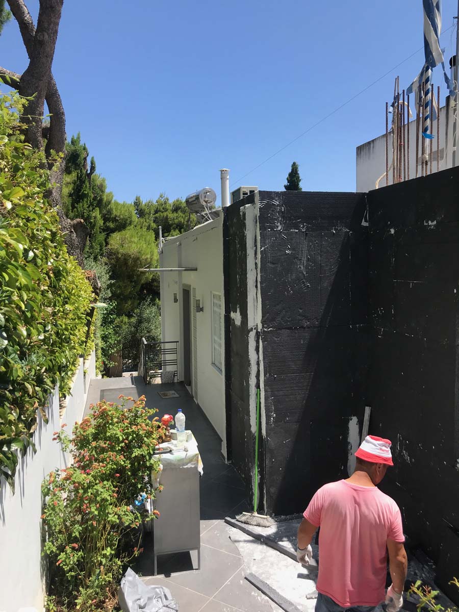 ΕΞΩΤΕΡΙΚΗ ΘΕΡΜΟΜΟΝΩΣΗ ΜΟΝΟΚΑΤΟΙΚΙΑΣ ΣΤΗΝ ΚΑΝΤΖΑ ΠΑΛΛΗΝΗΣ - A.G.S ...