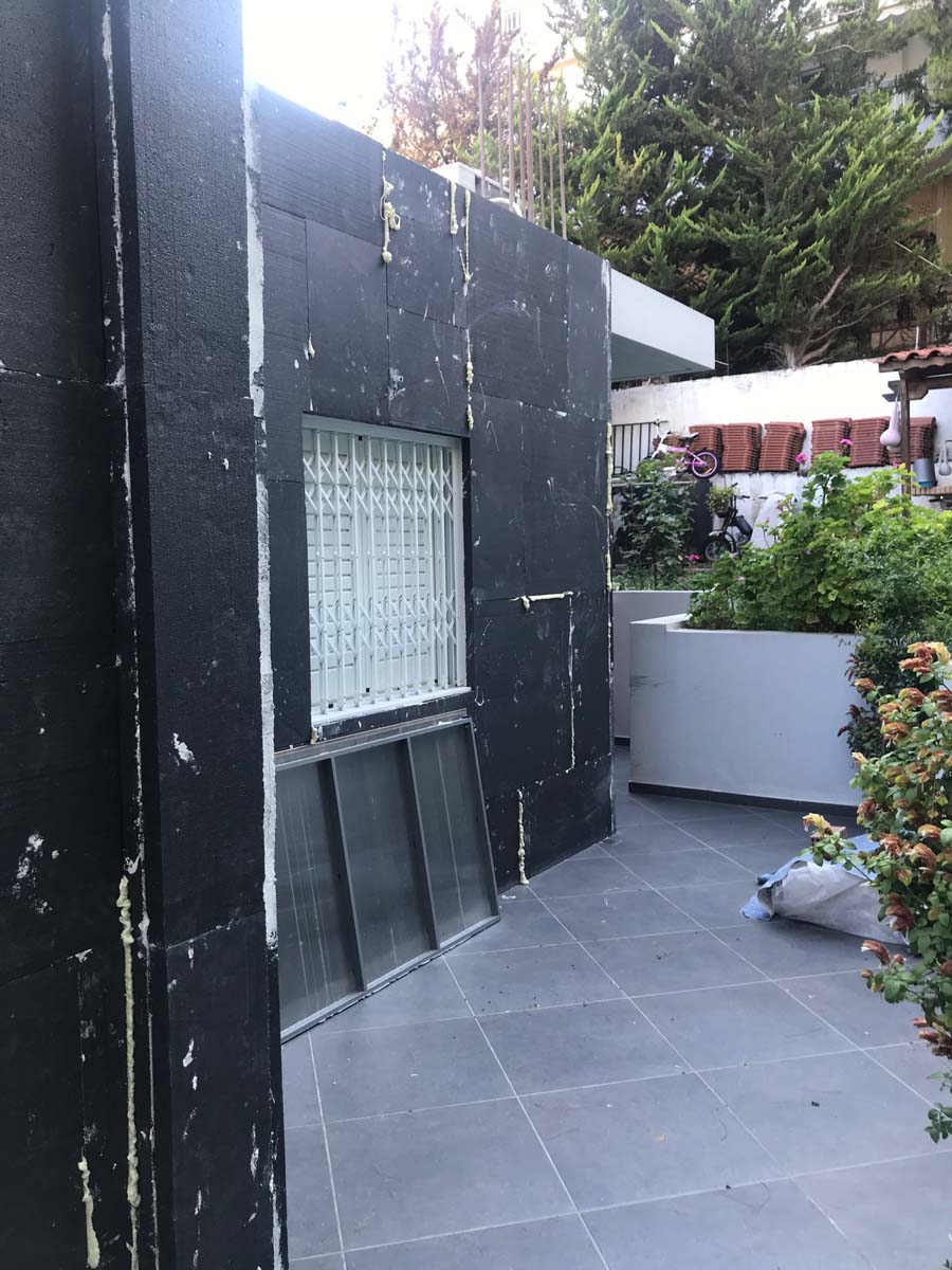 ΕΞΩΤΕΡΙΚΗ ΘΕΡΜΟΜΟΝΩΣΗ ΜΟΝΟΚΑΤΟΙΚΙΑΣ ΣΤΗΝ ΚΑΝΤΖΑ ΠΑΛΛΗΝΗΣ - A.G.S ...