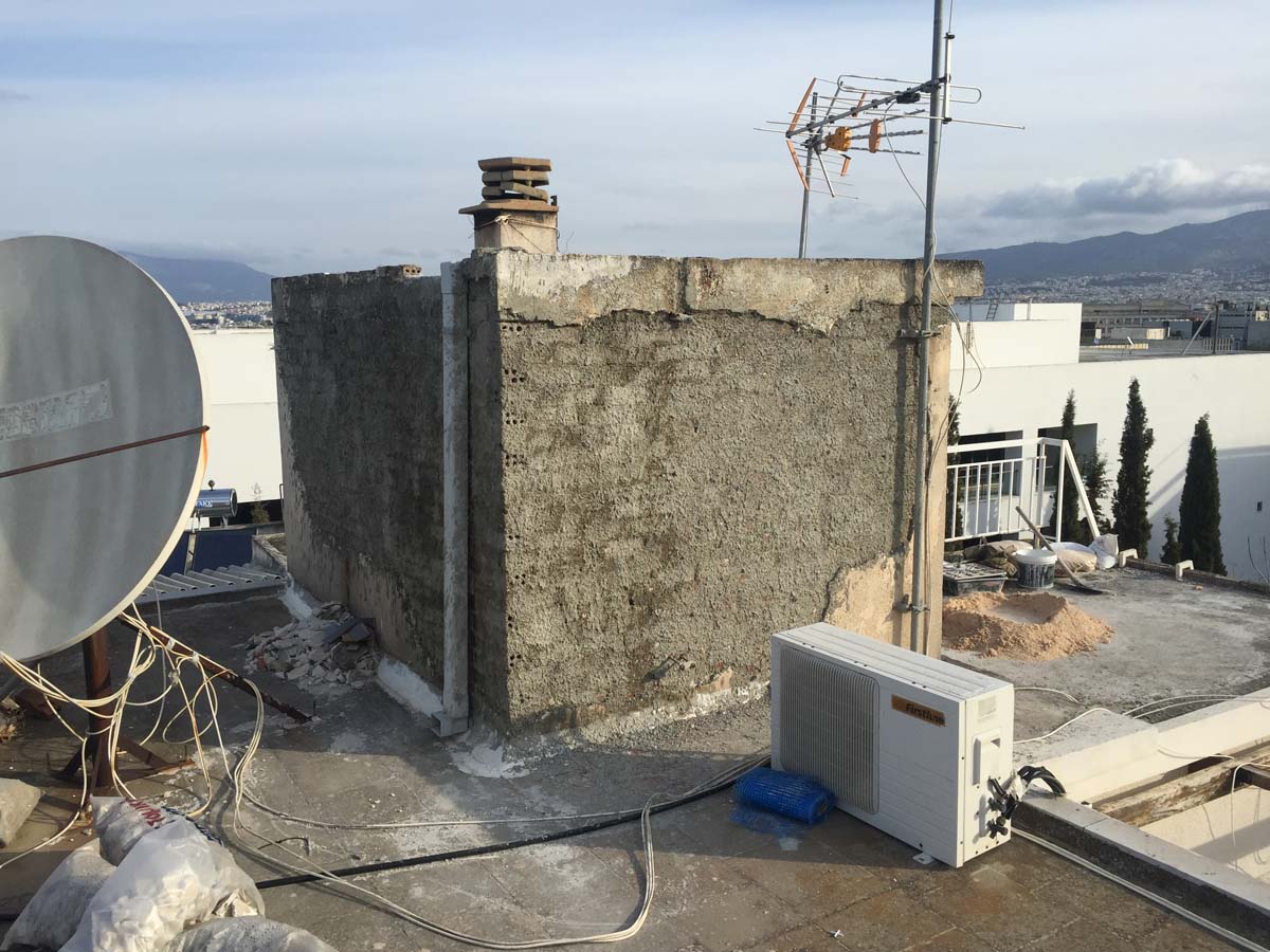 ΕΠΙΣΚΕΥΗ ΟΡΟΦΗΣ ΚΑΙ ΜΟΝΩΣΗ ΑΠΟΛΗΞΗΣ ΑΝΕΛΚΥΣΤΗΡΑ ΣΤΟΝ ΧΟΛΑΡΓΟ - A.G.S ...