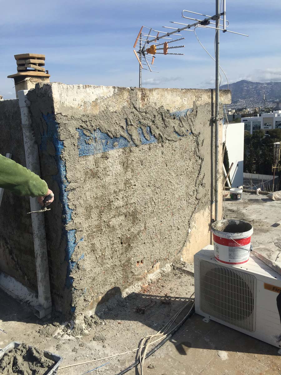 ΕΠΙΣΚΕΥΗ ΟΡΟΦΗΣ ΚΑΙ ΜΟΝΩΣΗ ΑΠΟΛΗΞΗΣ ΑΝΕΛΚΥΣΤΗΡΑ ΣΤΟΝ ΧΟΛΑΡΓΟ - A.G.S ...