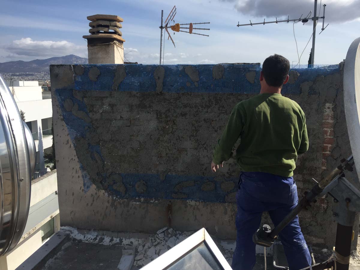 ΕΠΙΣΚΕΥΗ ΟΡΟΦΗΣ ΚΑΙ ΜΟΝΩΣΗ ΑΠΟΛΗΞΗΣ ΑΝΕΛΚΥΣΤΗΡΑ ΣΤΟΝ ΧΟΛΑΡΓΟ - A.G.S ...