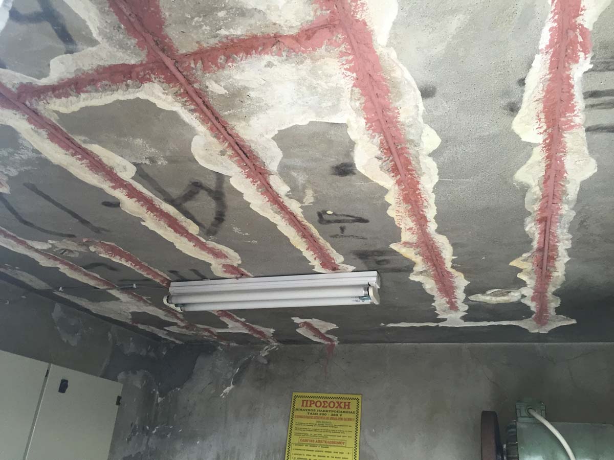 ΕΠΙΣΚΕΥΗ ΟΡΟΦΗΣ ΚΑΙ ΜΟΝΩΣΗ ΑΠΟΛΗΞΗΣ ΑΝΕΛΚΥΣΤΗΡΑ ΣΤΟΝ ΧΟΛΑΡΓΟ - A.G.S ...