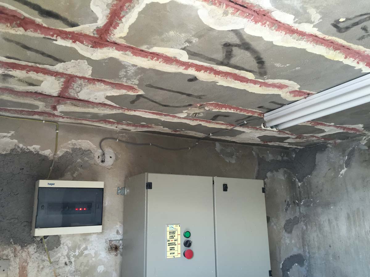 ΕΠΙΣΚΕΥΗ ΟΡΟΦΗΣ ΚΑΙ ΜΟΝΩΣΗ ΑΠΟΛΗΞΗΣ ΑΝΕΛΚΥΣΤΗΡΑ ΣΤΟΝ ΧΟΛΑΡΓΟ - A.G.S ...