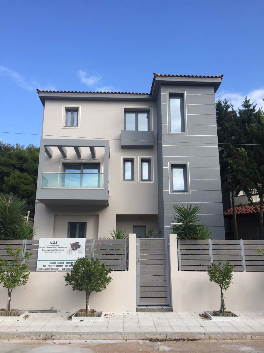 ΕΡΓΑΣΙΕΣ ΧΡΩΜΑΤΙΣΜΩΝ ΜΟΝΟΚΑΤΟΙΚΙΑΣ ΣΤΗΝ ΚΑΝΤΖΑ ΠΑΛΛΗΝΗΣ - A.G.S ...